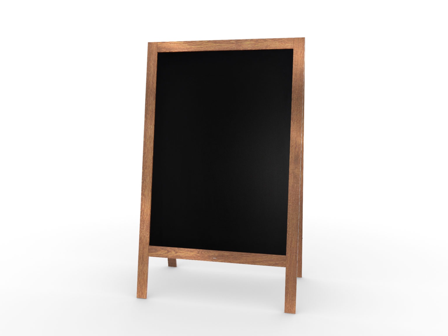 Cork notice board wooden natural frame 120x90 cm - ALLboards UK