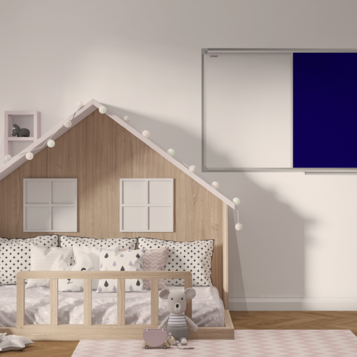 Colour Felt/whiteboard - ALLboards UK