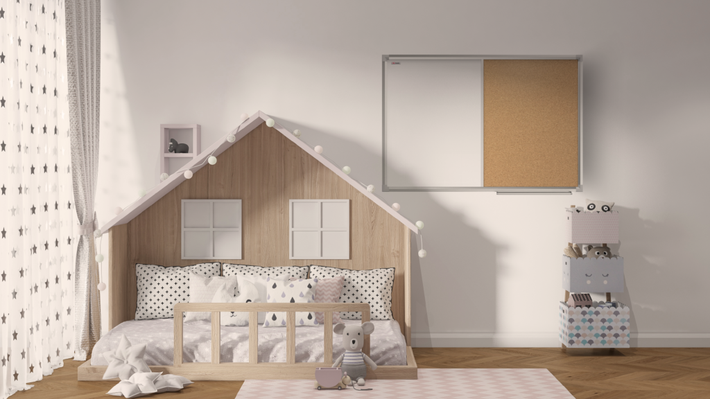 Cork/whiteboard - ALLboards UK