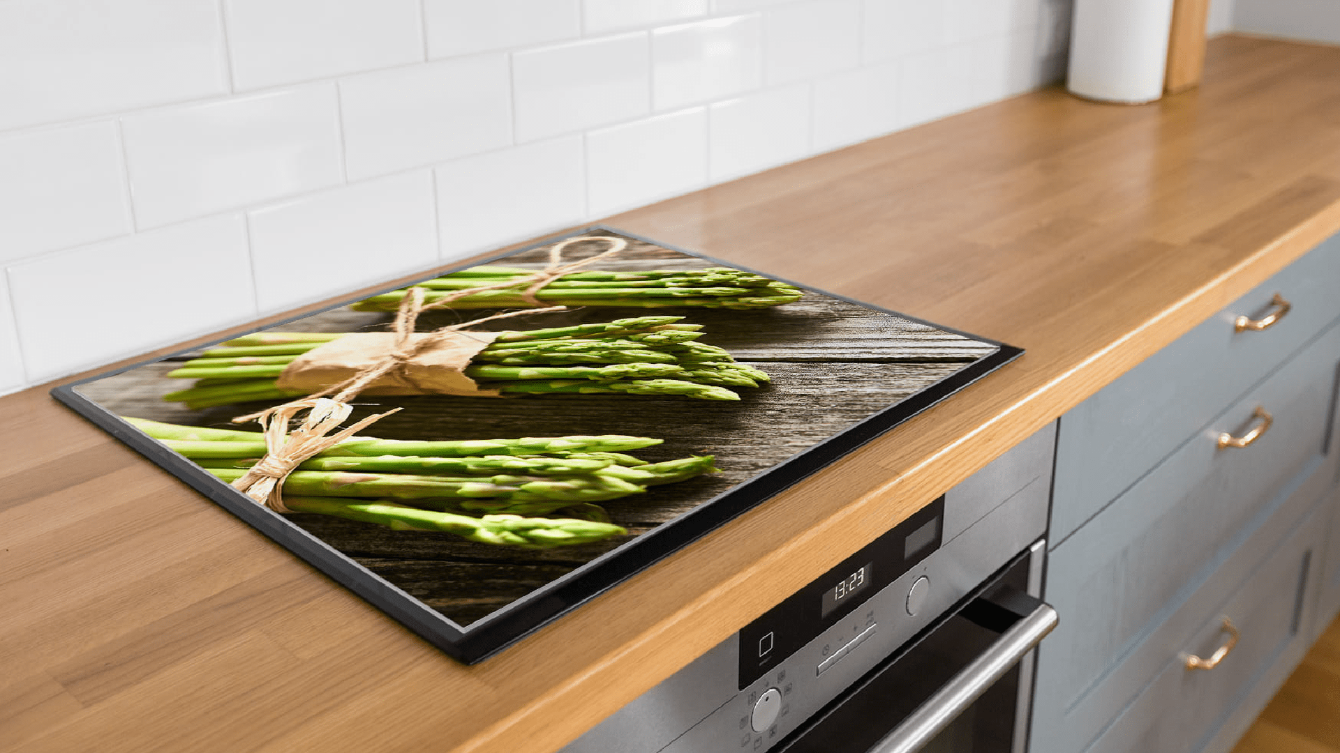 Glass Chopping Board 60x52cm - ALLboards UK