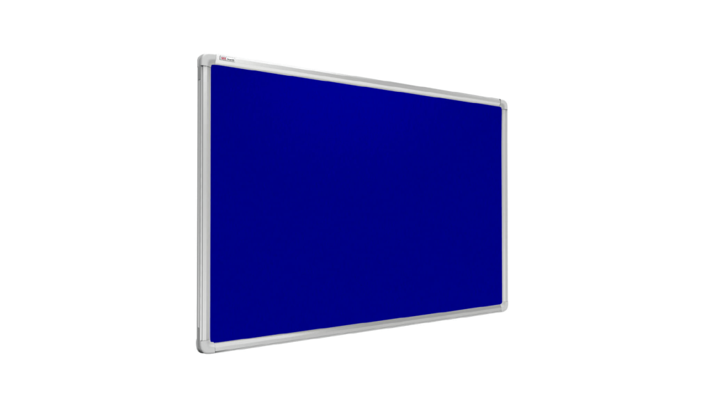 BLUE felt - aluminium frame - ALLboards UK