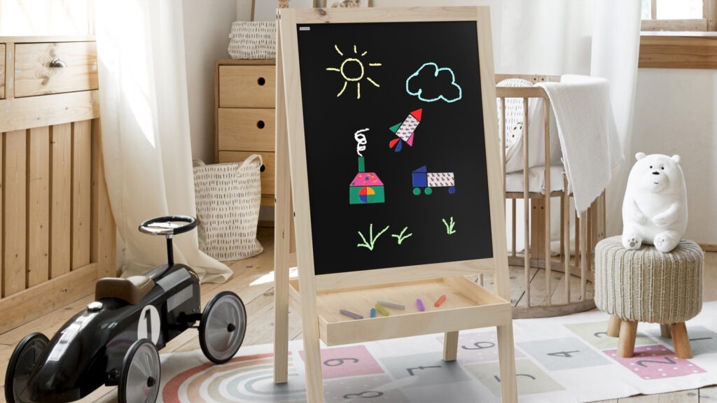 KIDSboards - magnetic boards for kids - ALLboards