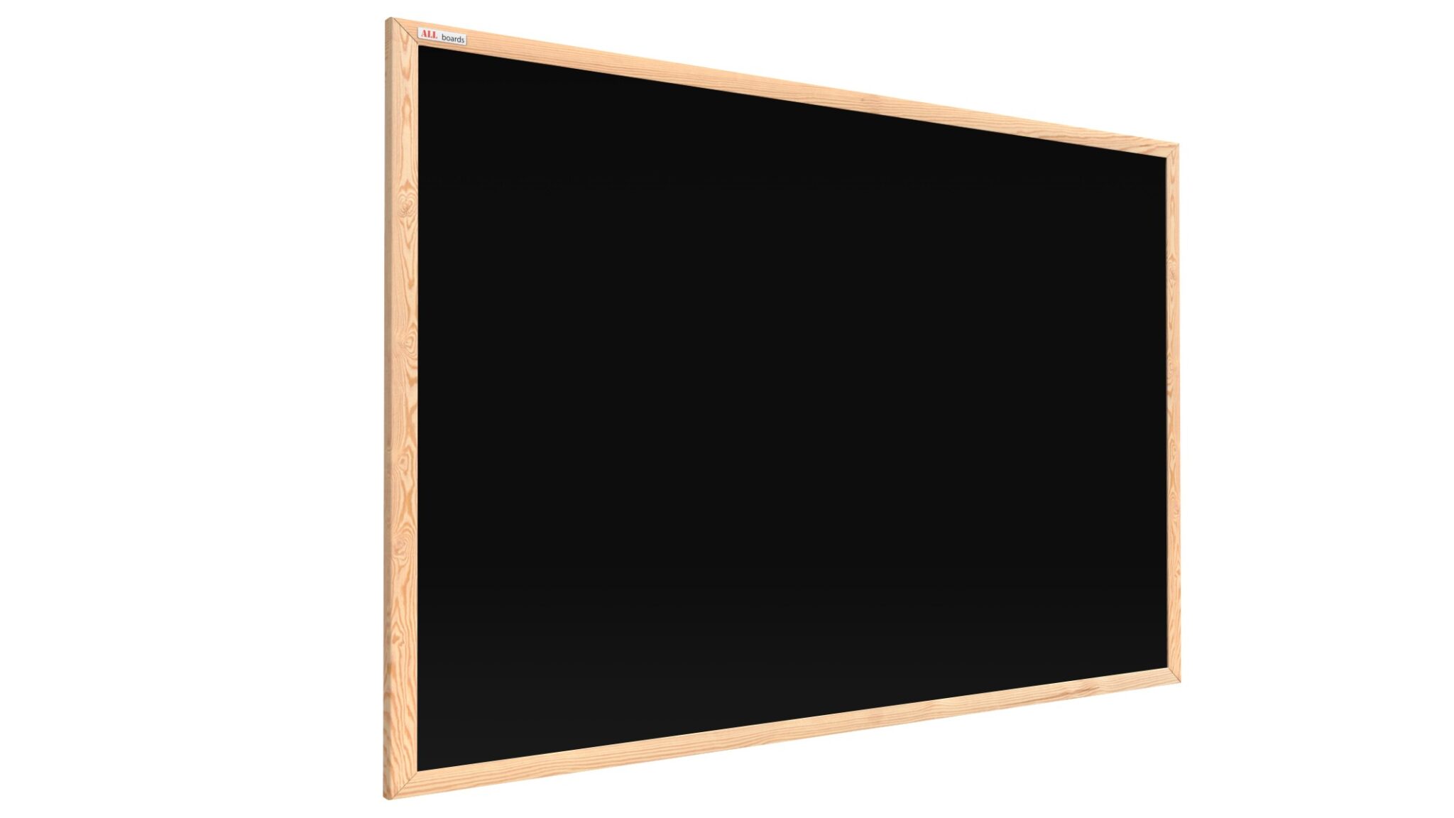 Magnetic Chalkboard 80x40 cm Wooden Frame
