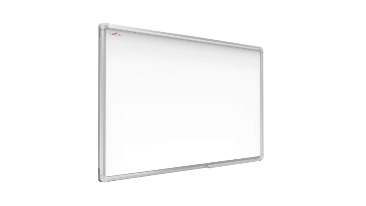 Magnetic whiteboard 150x120 aluminium frame PREMIUM EXPO