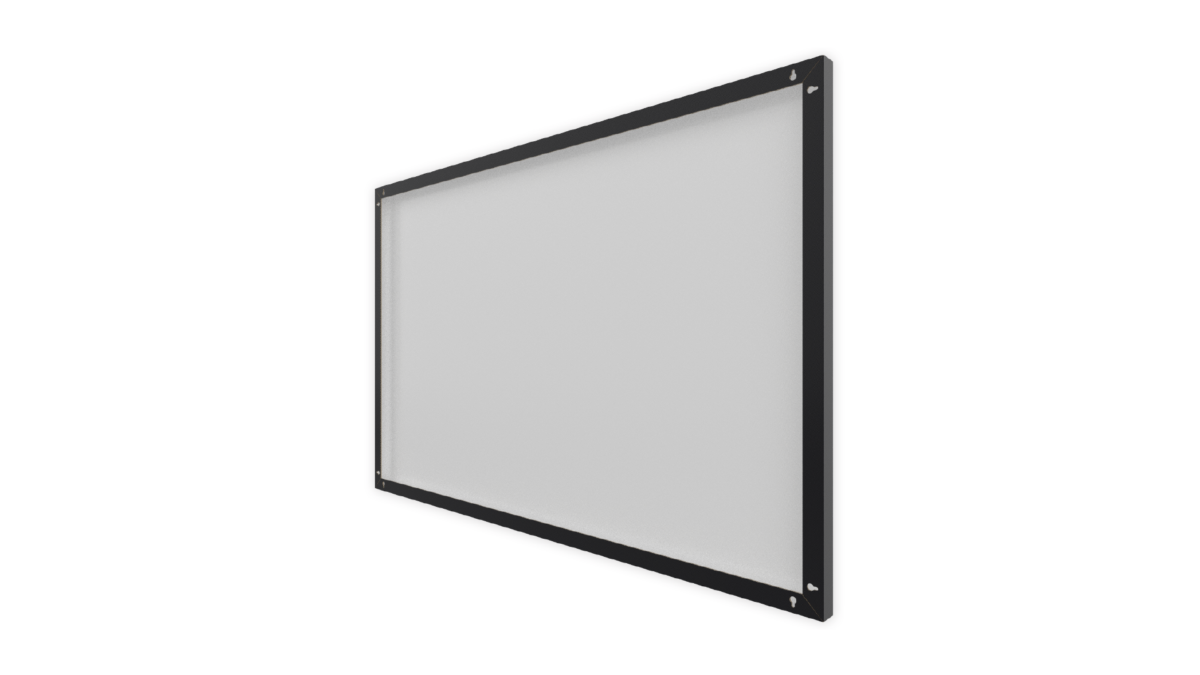 Magnetic Boards MetalBoard 90x60 cm CLASSIC BLACK