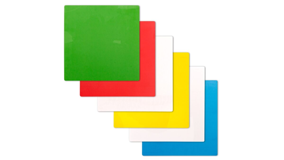 Reusable self-adhesive electrostatic dry erase sticky notes - STANDARD ...