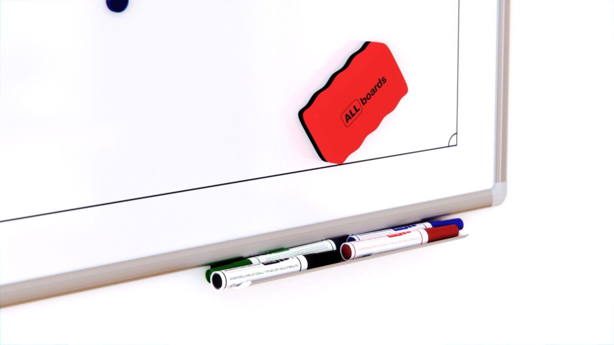 Football Tactical Board - 150x100 cm Magnetic Coach Whiteboard